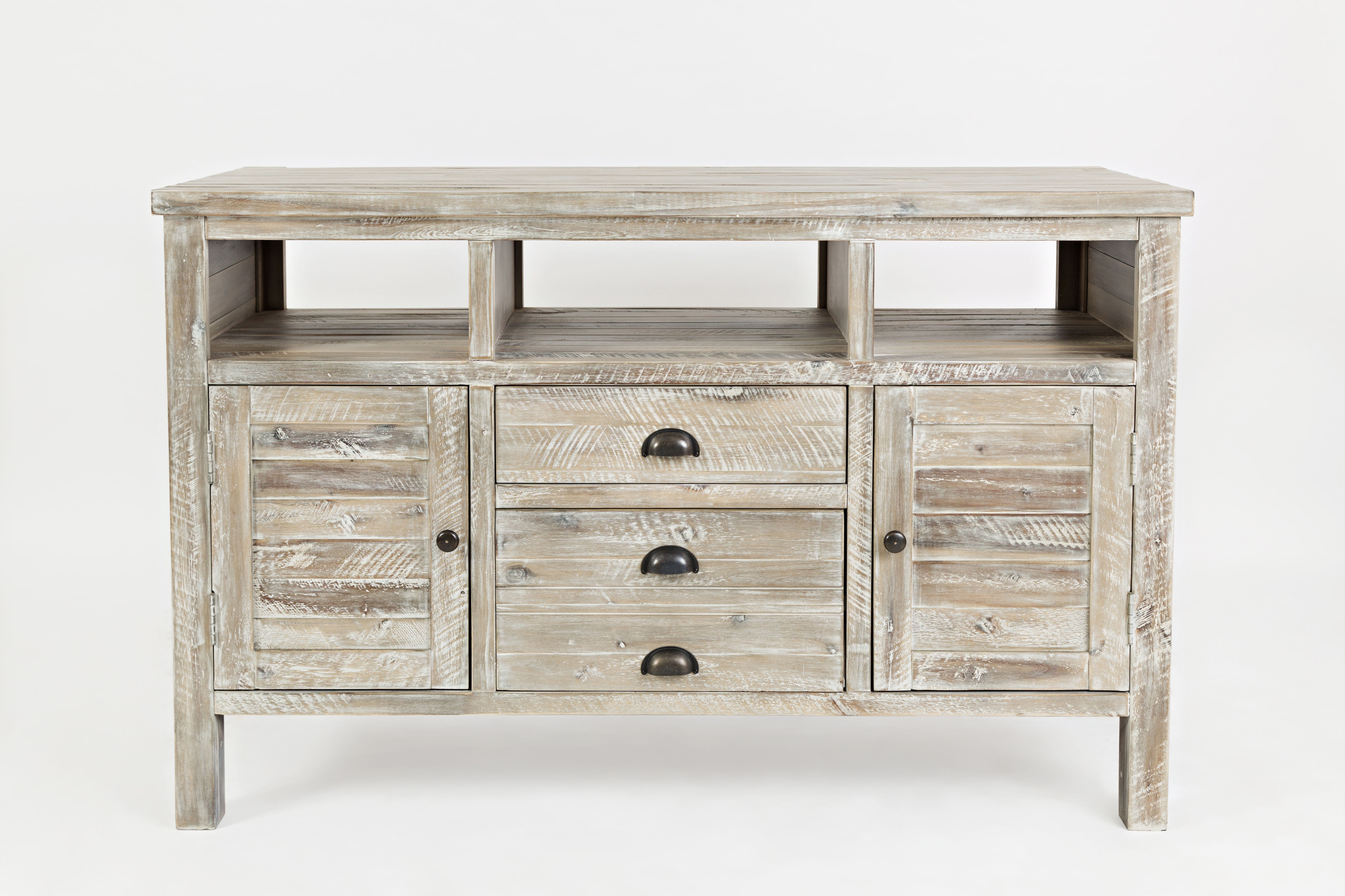 Jofran Home Entertainment Artisan s Craft 50 Media Console 1743 50 Smith Village Home